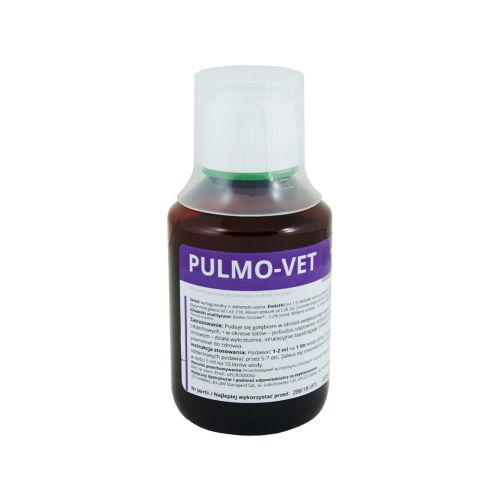 PULMO-VET tract respirator 125 ml | Bestomed
